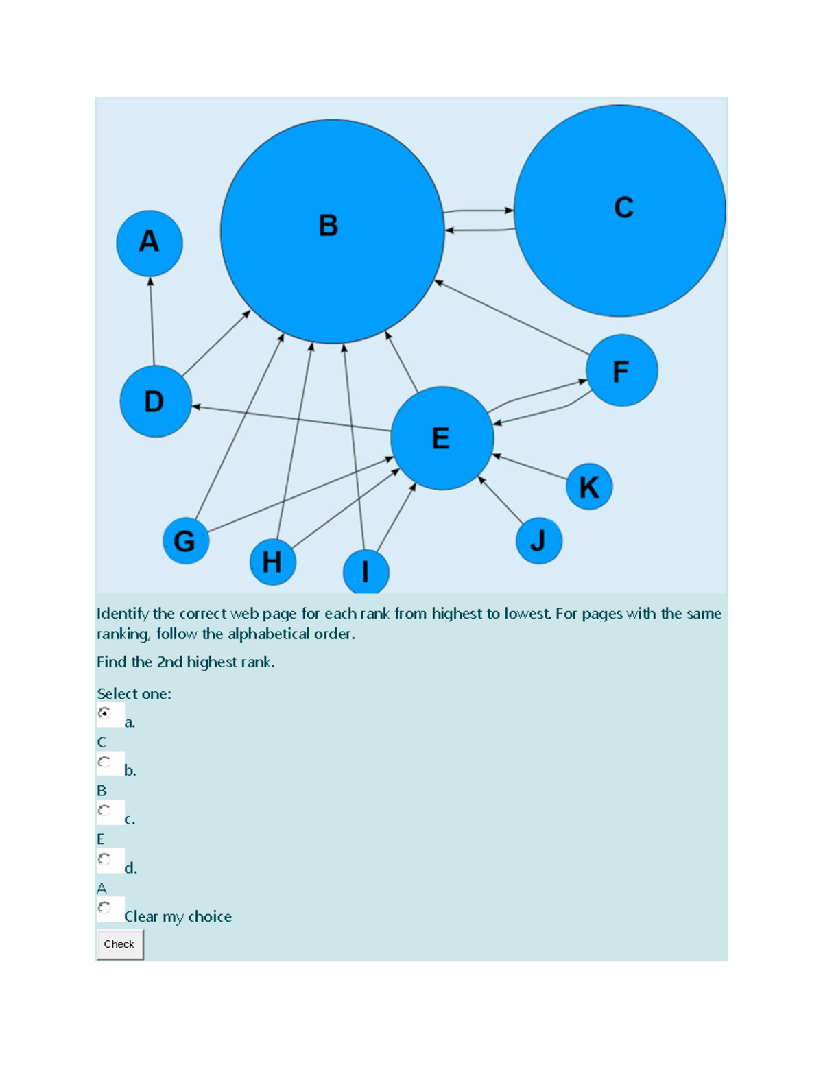 Assign 7: Ranking and Selection of Web Pages from Highest to Lowest ...