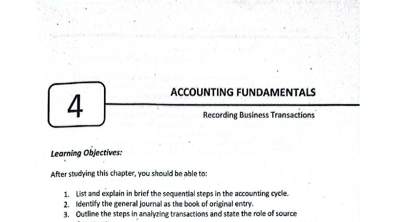 CS WIN Accounting Fundamentals: Recording Business Transactions ...
