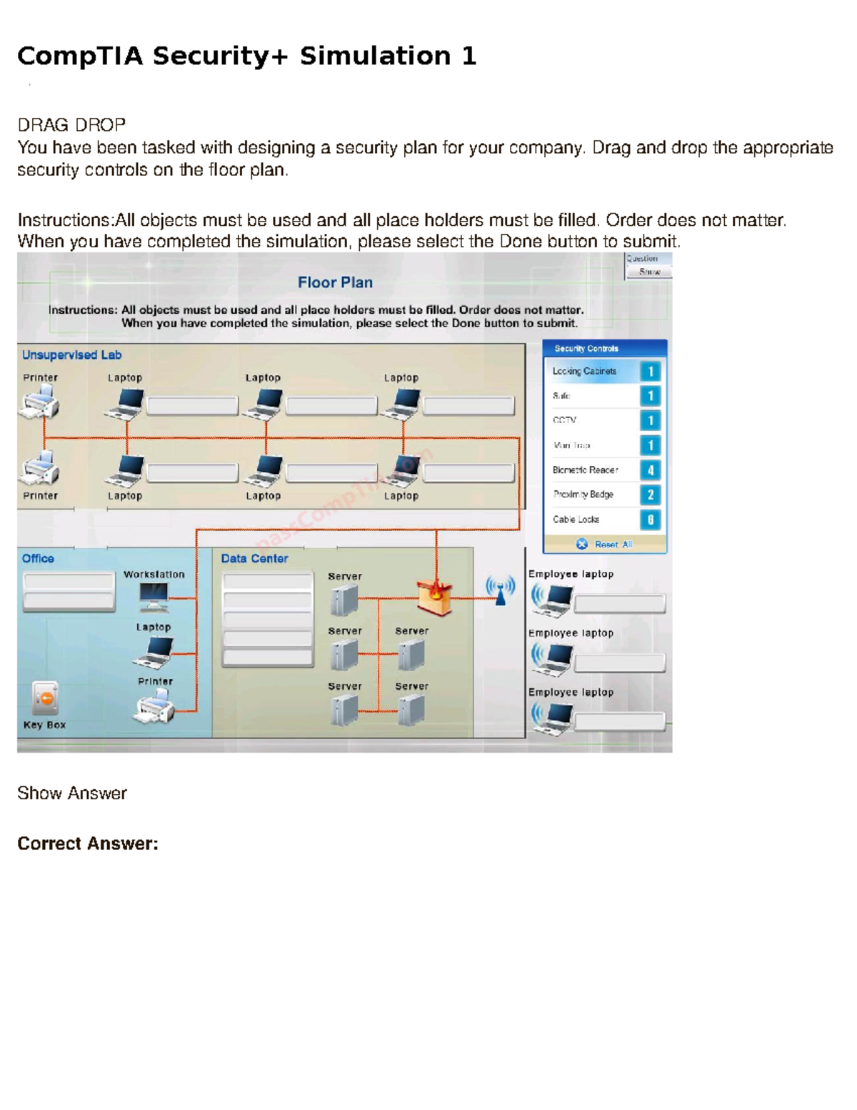 CompTIA Security+ Simulation Study Guide: Key Concepts & Practices ...