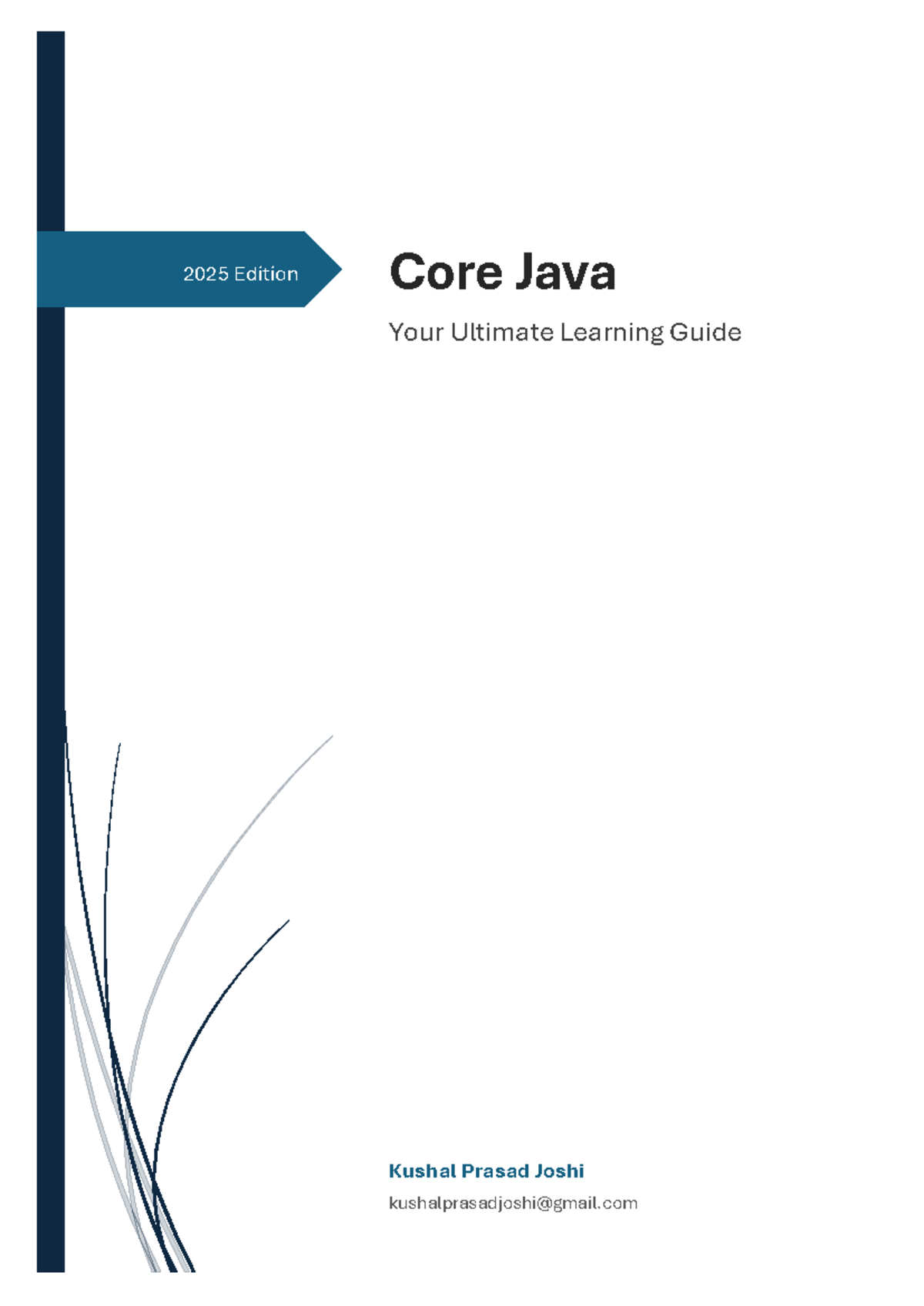 Core Java Handbook (2025 Edition) - Your Ultimate Learning Guide - Studocu