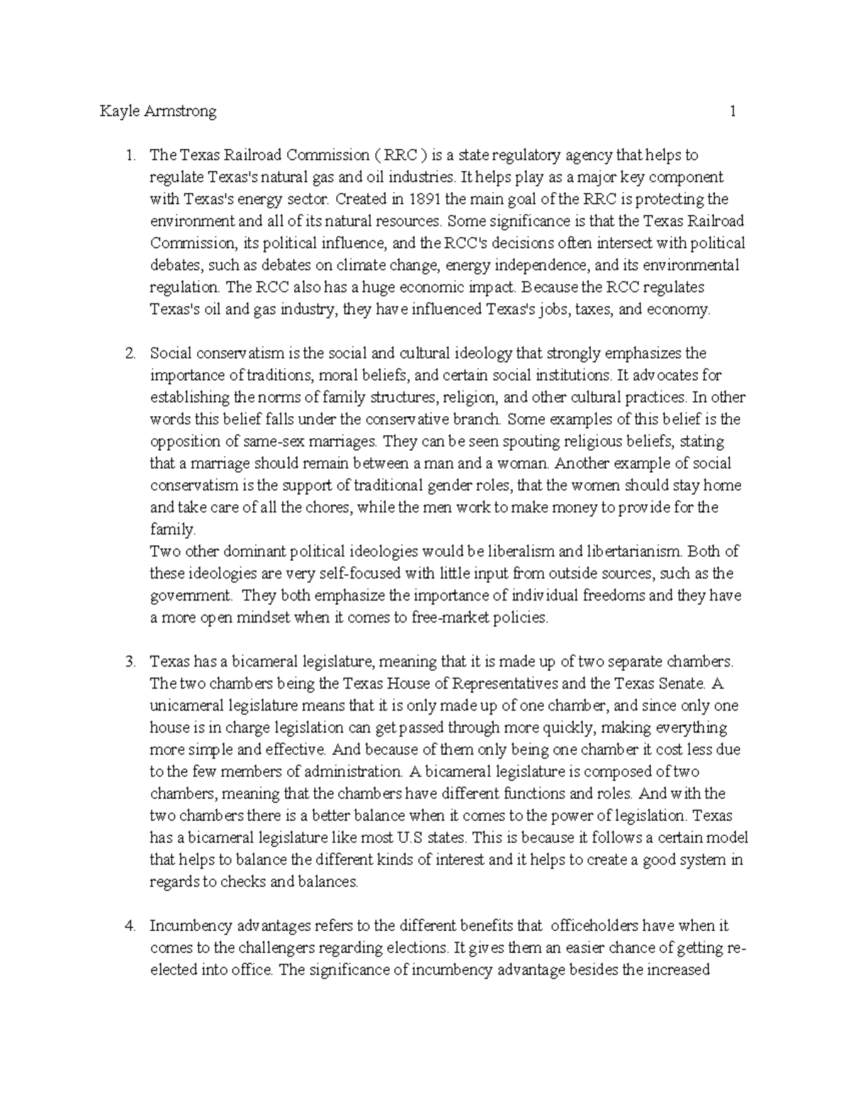 Texas Government Midterm Exam: Key Concepts and Political Dynamics ...
