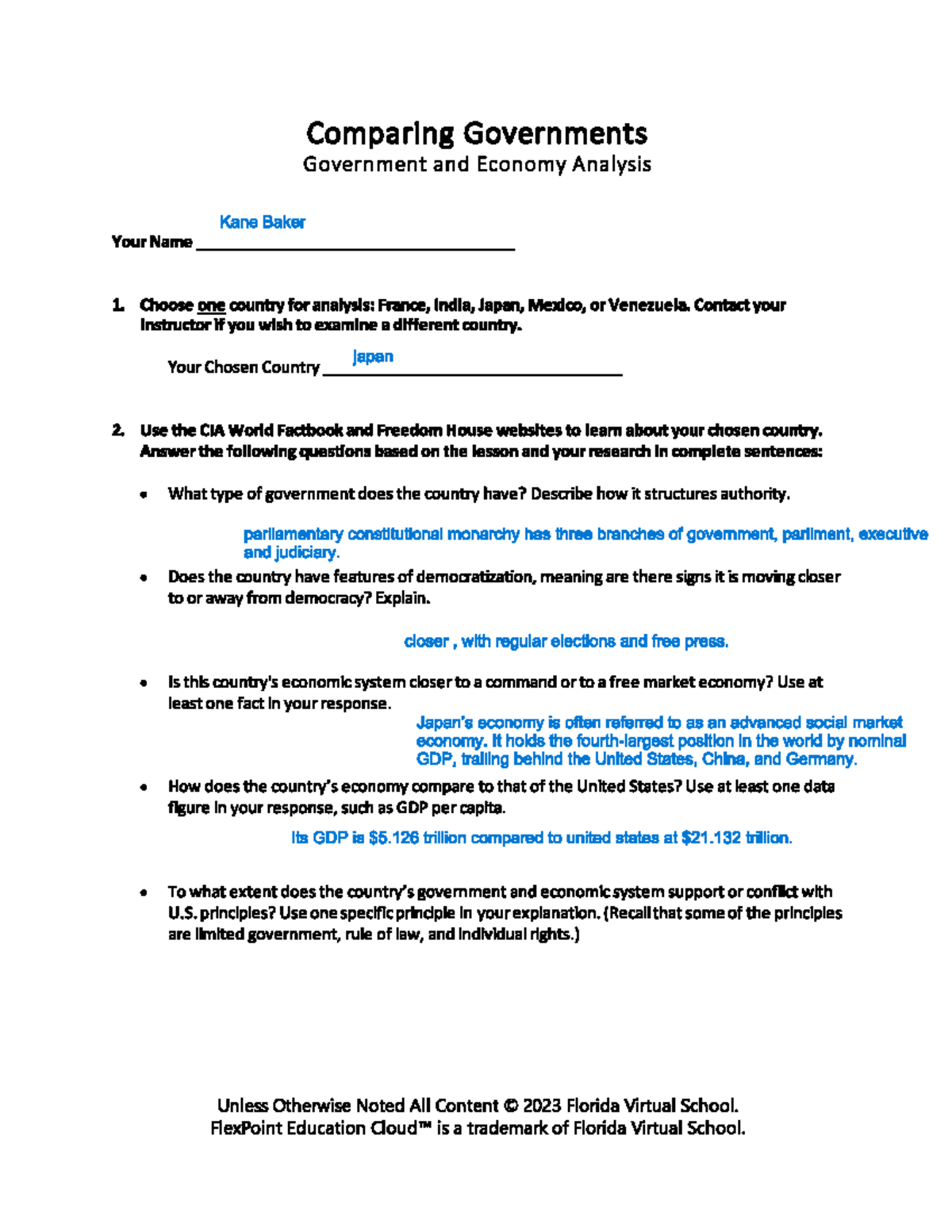Comparing Governments: Analysis of Political Systems and Structures ...