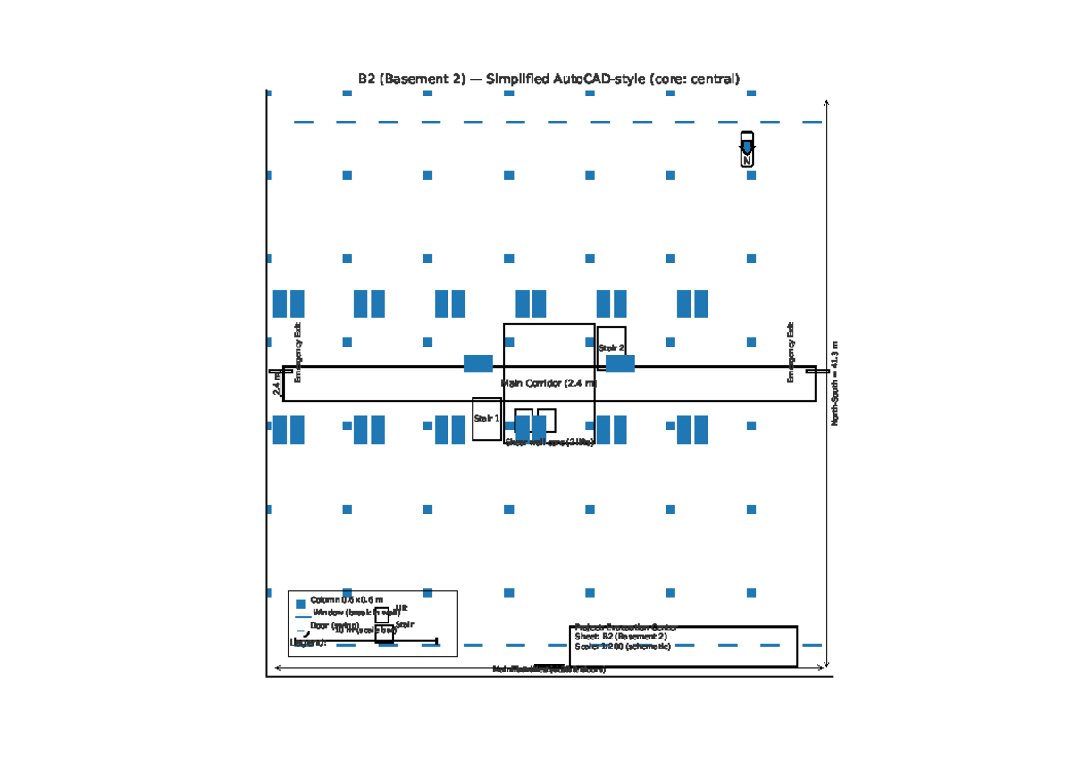 Evacuation Center Final Design Plans (B1, B2, L2-L9) - Studocu