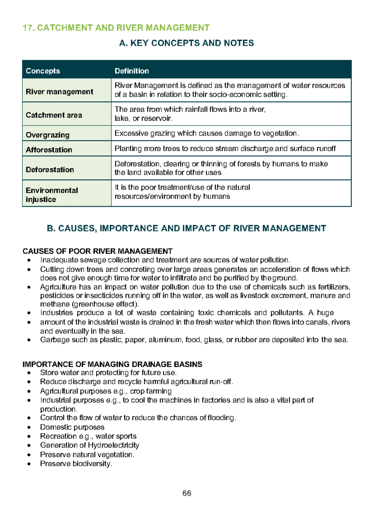 Gr 12 Geography Settlement Geography Part 1 Summary Notes - Studocu