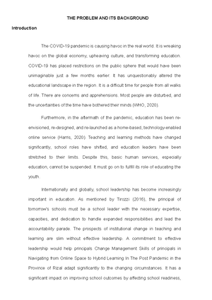 Joven Campugan - Job-Embedded-Learning-Plan - Instruction: This is the ...