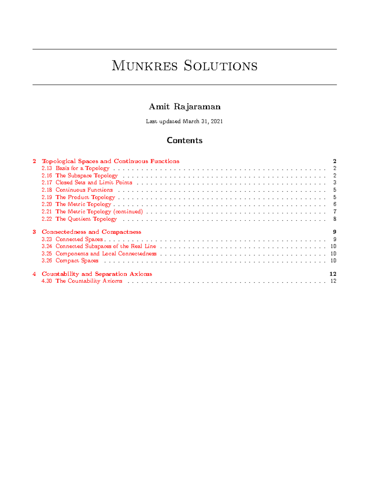 Soluciones - ASBX - Munkres Solutions - Last updated March 31, Amit ...