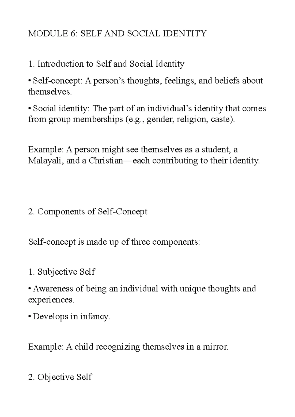 Module 3: Social Perception - Comprehensive Notes and Insights - Studocu