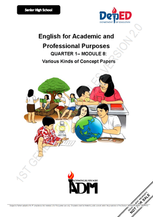 EAPP Q2 Module 2 - English for Academic and Professional Purposes ...