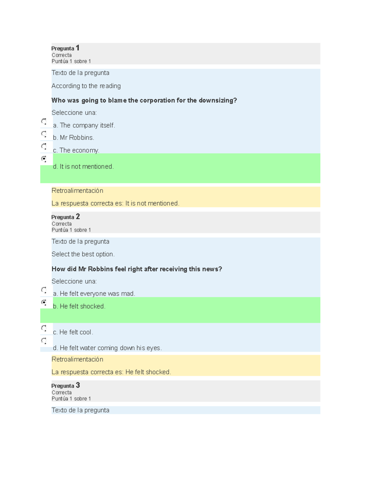 Assignment 7 Quiz: Company Downsizing Insights and Analysis - Studocu
