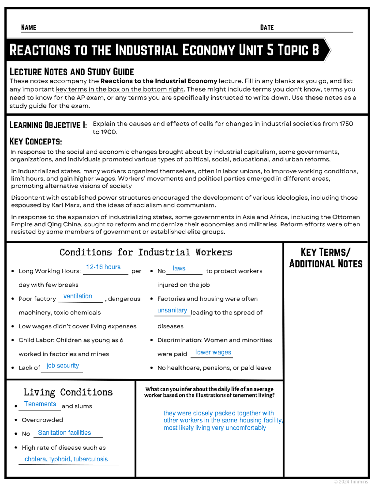 5.8 Guided Notes - Studocu
