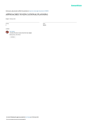 Civics Lecture Notes 5 (Chapters 1–5) - MORAL AND CIVIC CHAPTER 1 More ...