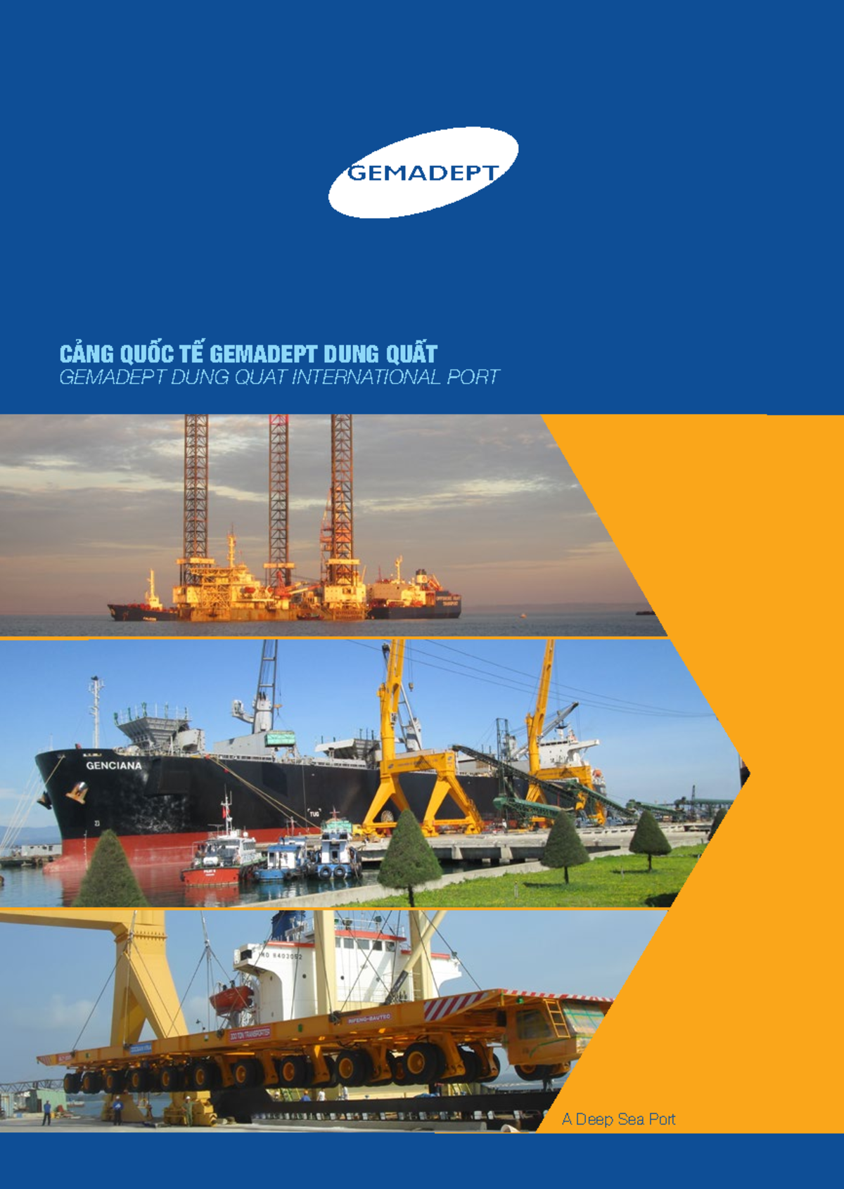 Gemadept DQT International Port Overview and Services Brochure - Studocu