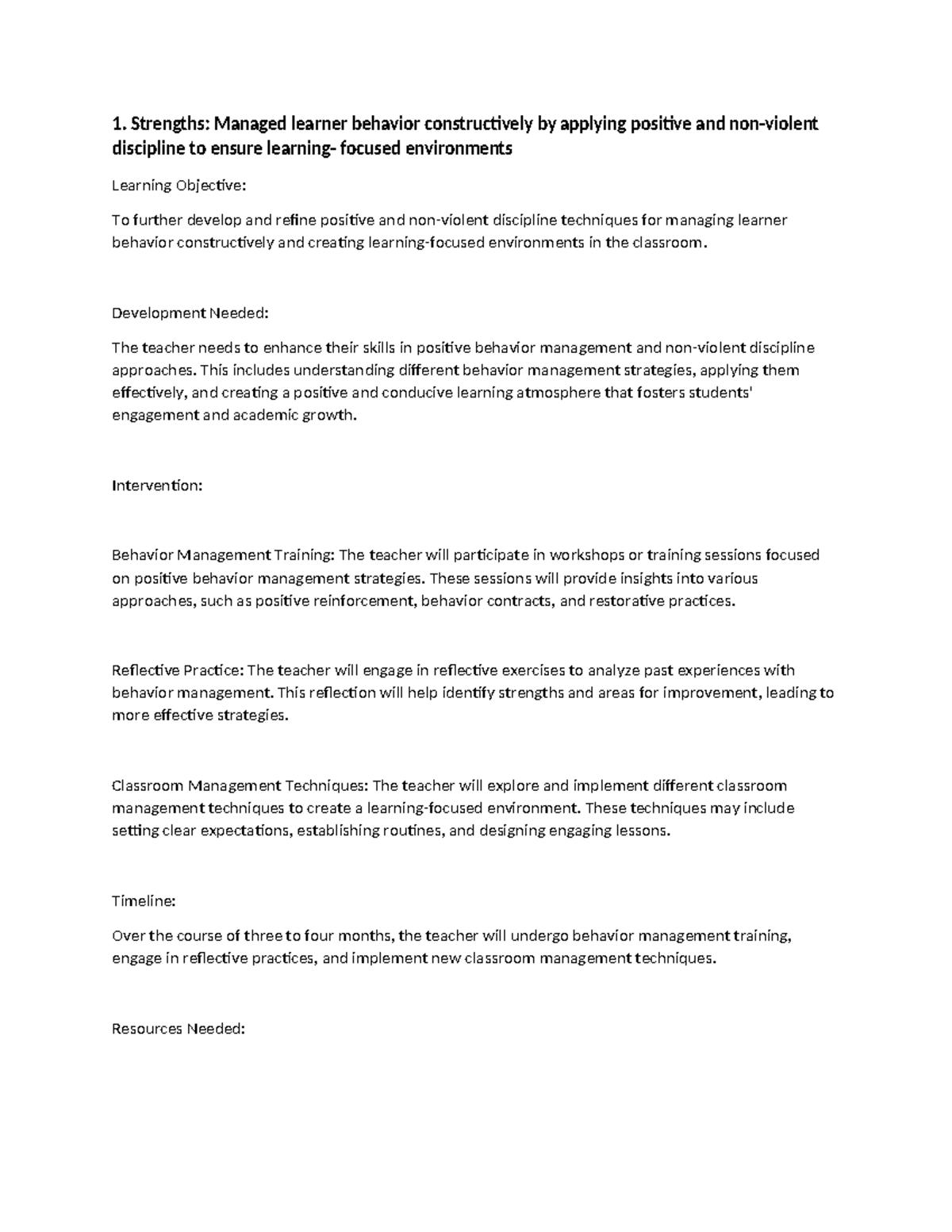 Behavior Management & Differentiated Instruction Strategies (Course ...