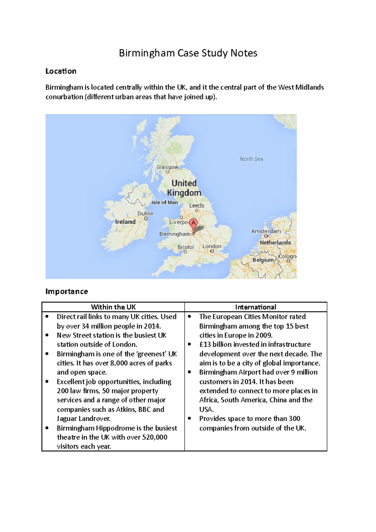 Lesson 11 The Amazon Rainforest Case Study - The Amazon Rainforest Case ...