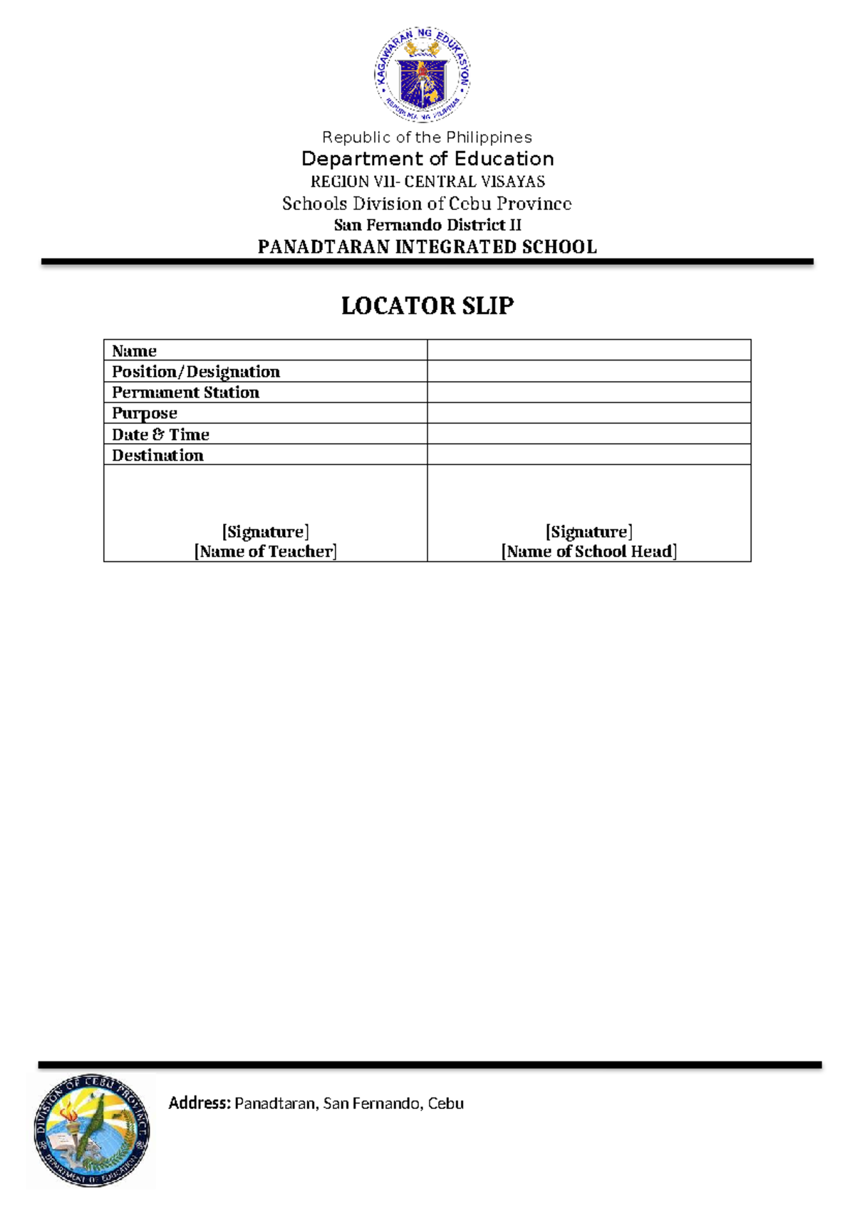 Locator-SLIP - information about this topic is given - Facilitating ...
