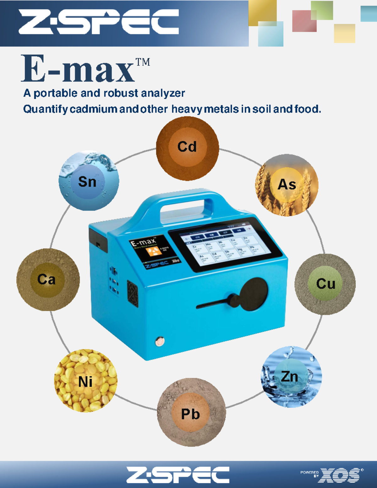 TM Emax Technical Sheet: Portable HDXRF Analyzer for Heavy Metals - Studocu