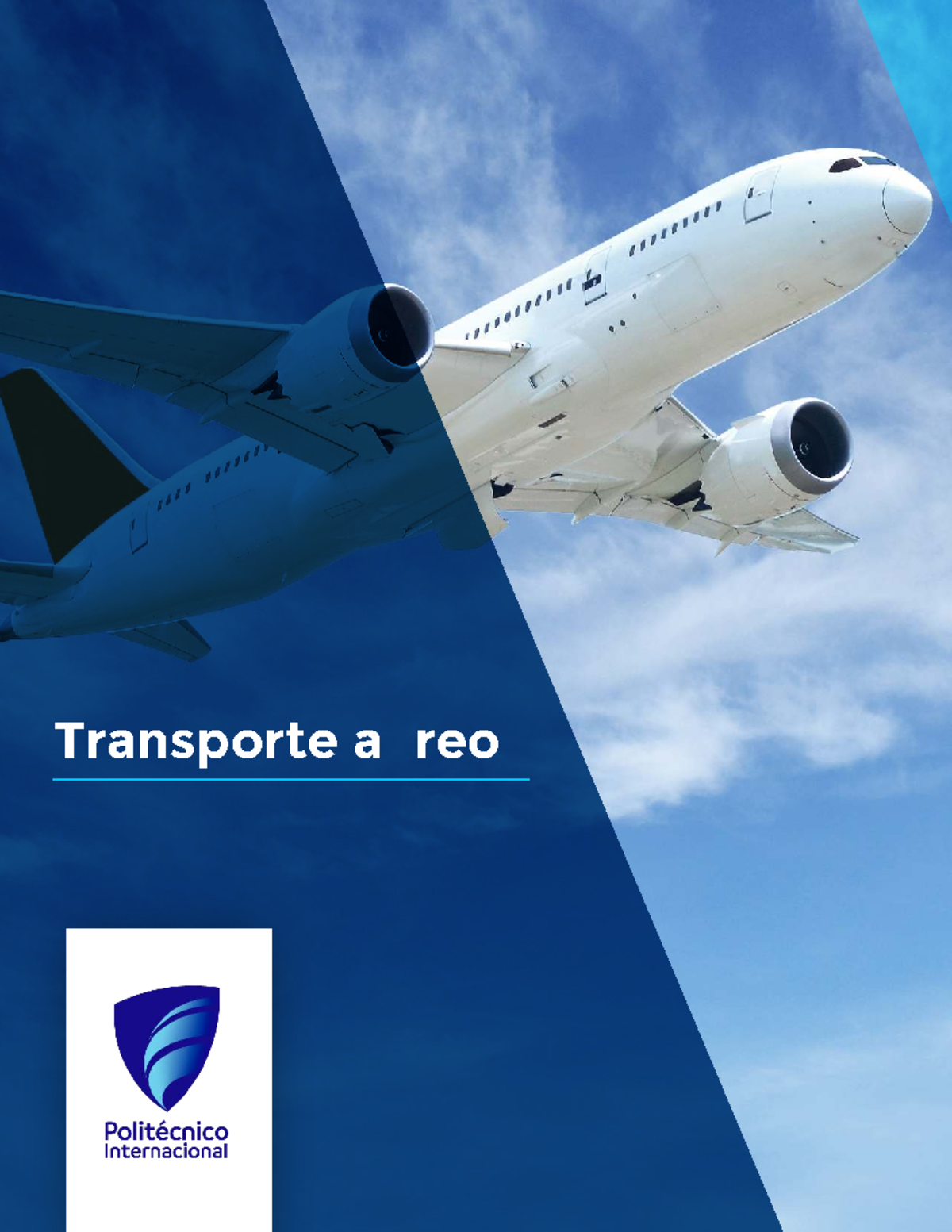 Caso Integrador: Transporte Aéreo y Optimización de Carga (TAP 101 ...