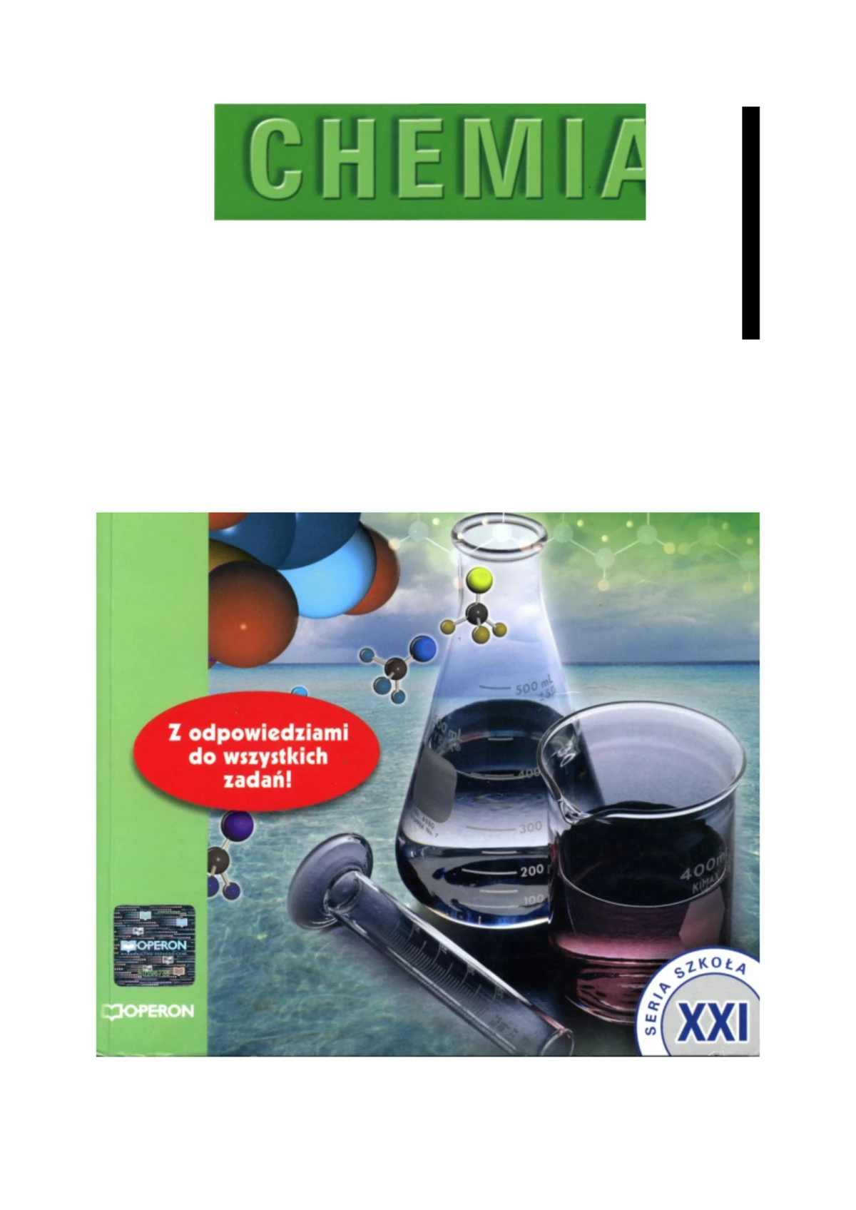 Zadania z chemii: Tlenki - Karta Pracy (Chemia, Klasa 1) - Studocu