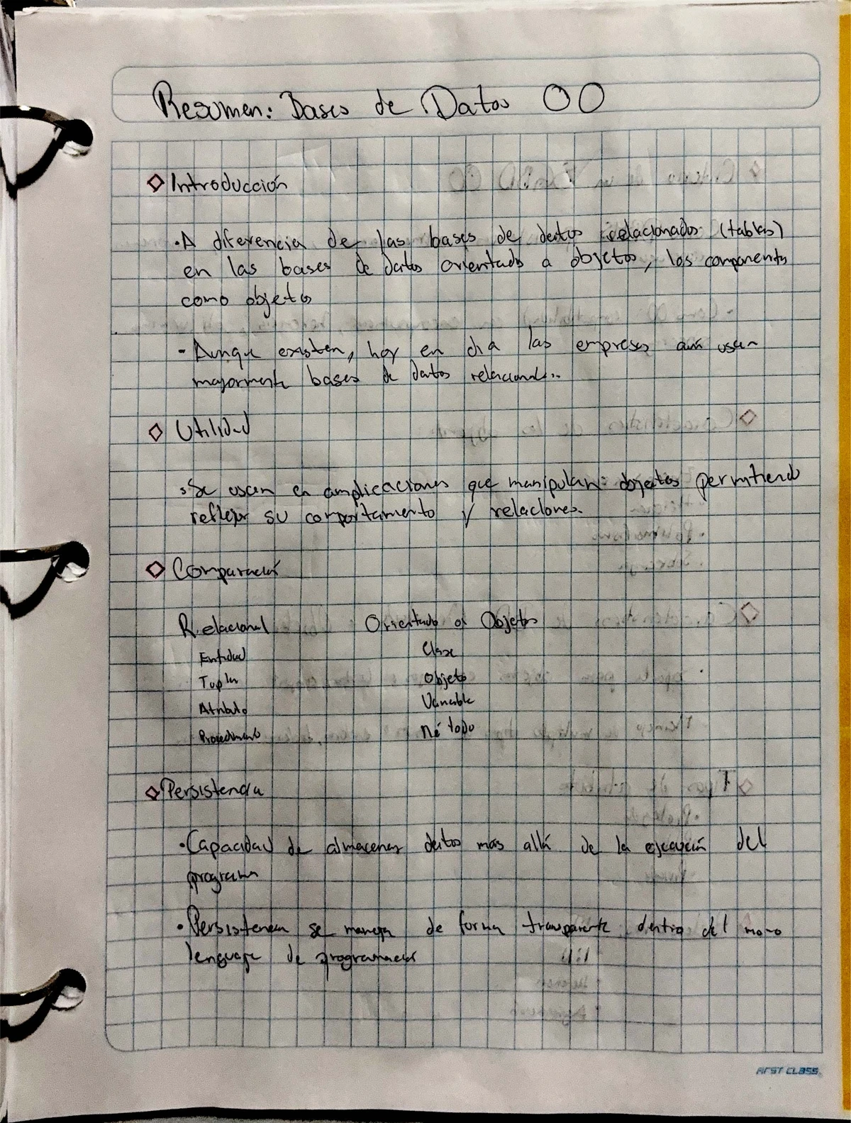 T2 - Tipos de Bases de Datos: Estructuras y Usos Específicos - Studocu
