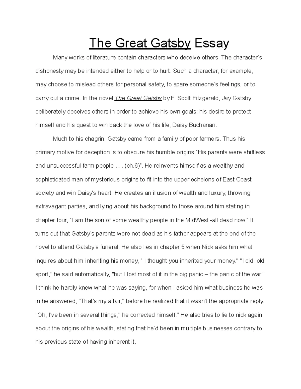 AP Literature - "The Story of an Hour" Literary Analysis and Themes ...