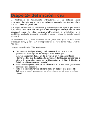 Estática Fetal, Asinclitismo, Punto DE Referencia Y DE Reparo ...