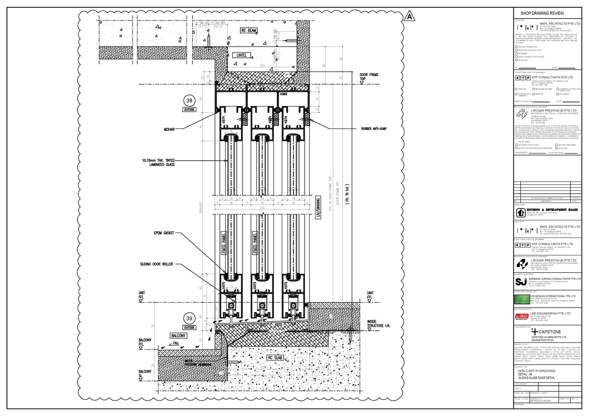 KWC23A Shop Drawing Review for Structural & M&E Compliance - Studocu
