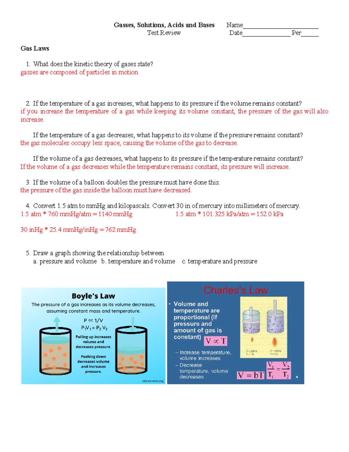 - WS - Gfafsses, f Solfutions, Afcids and Bases Test Revfiew - 2023d c2 ...