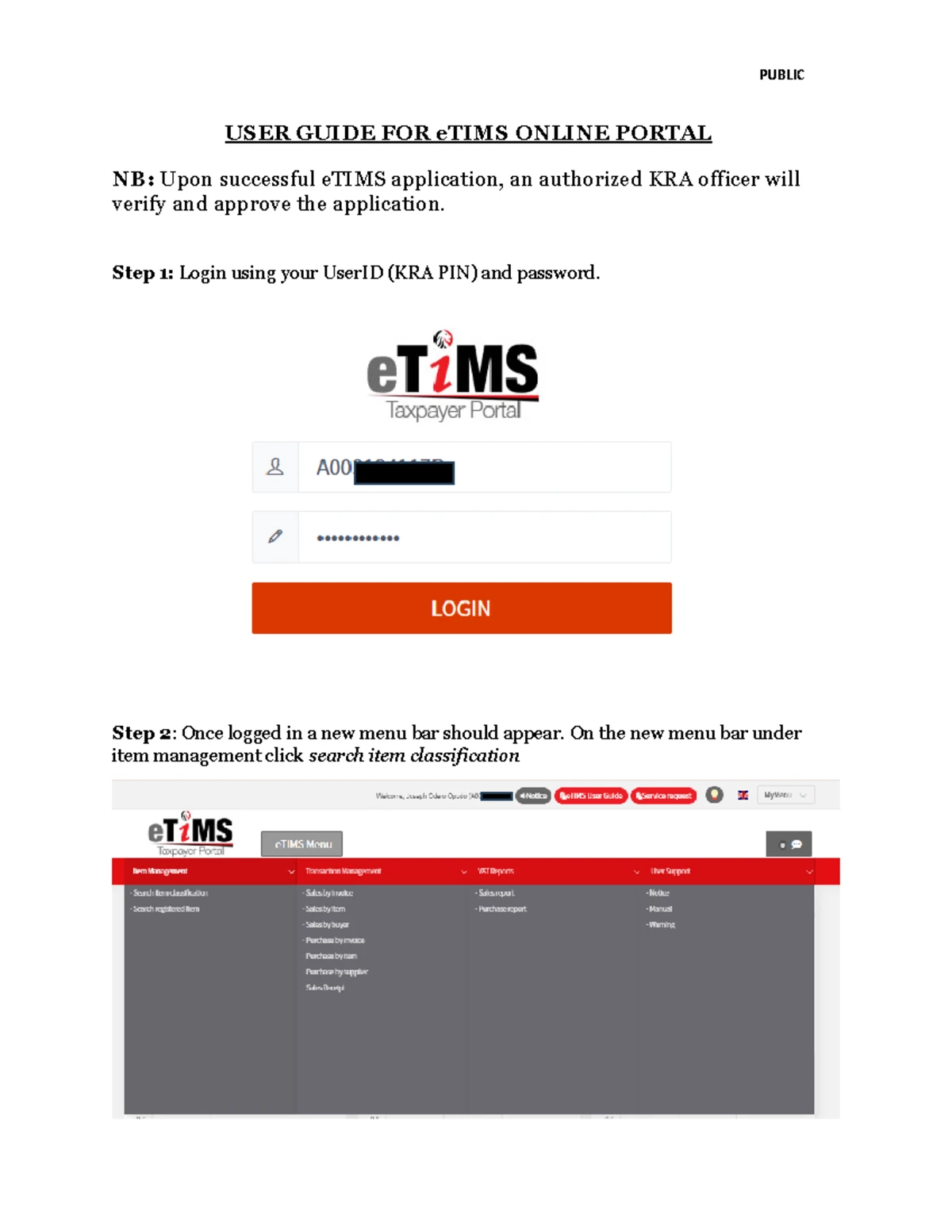 TSC Handing Over/Taking Over Form for Primary Schools Documentation ...