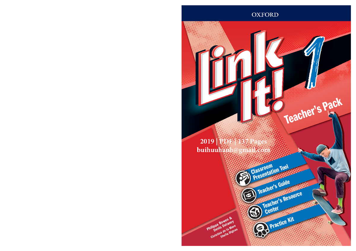 Oxford - Link It Level 1 Teacher's Pack Overview and Activities - Studocu