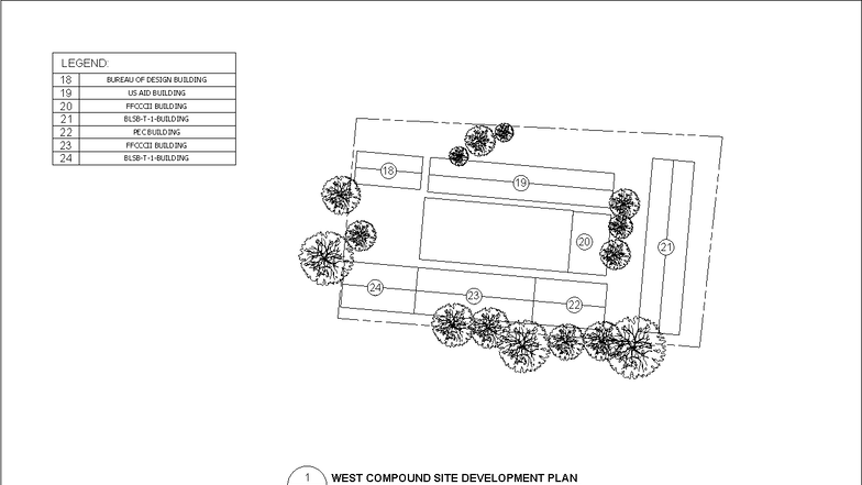 ACES EAST Compound - dsfsdf - Bs Architecture - 1 A 1 SCALE WEST ...