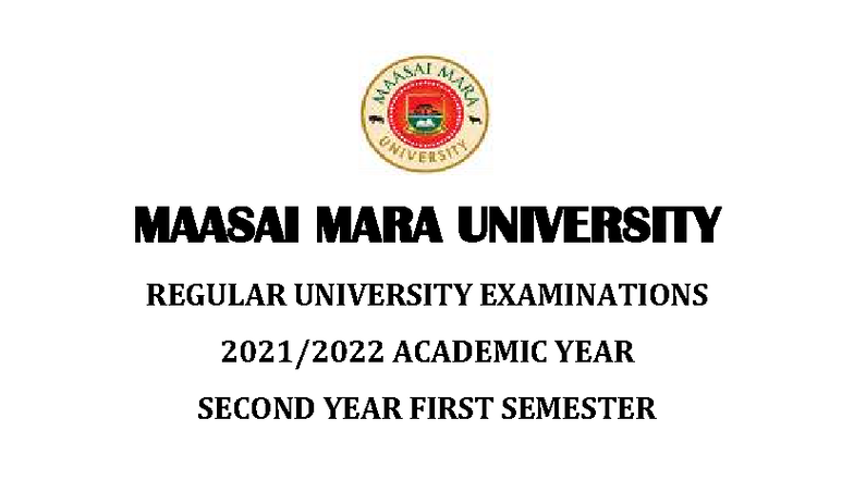 BES 2100-1: Environmental Skills Exam Paper - March 30, 2022 - Studocu