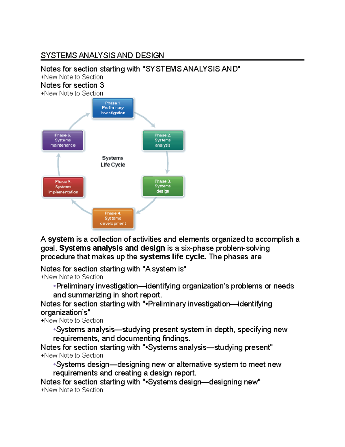 Chapter 12 -Systems analysis and design - SYSTEMS ANALYSIS AND DESIGN ...