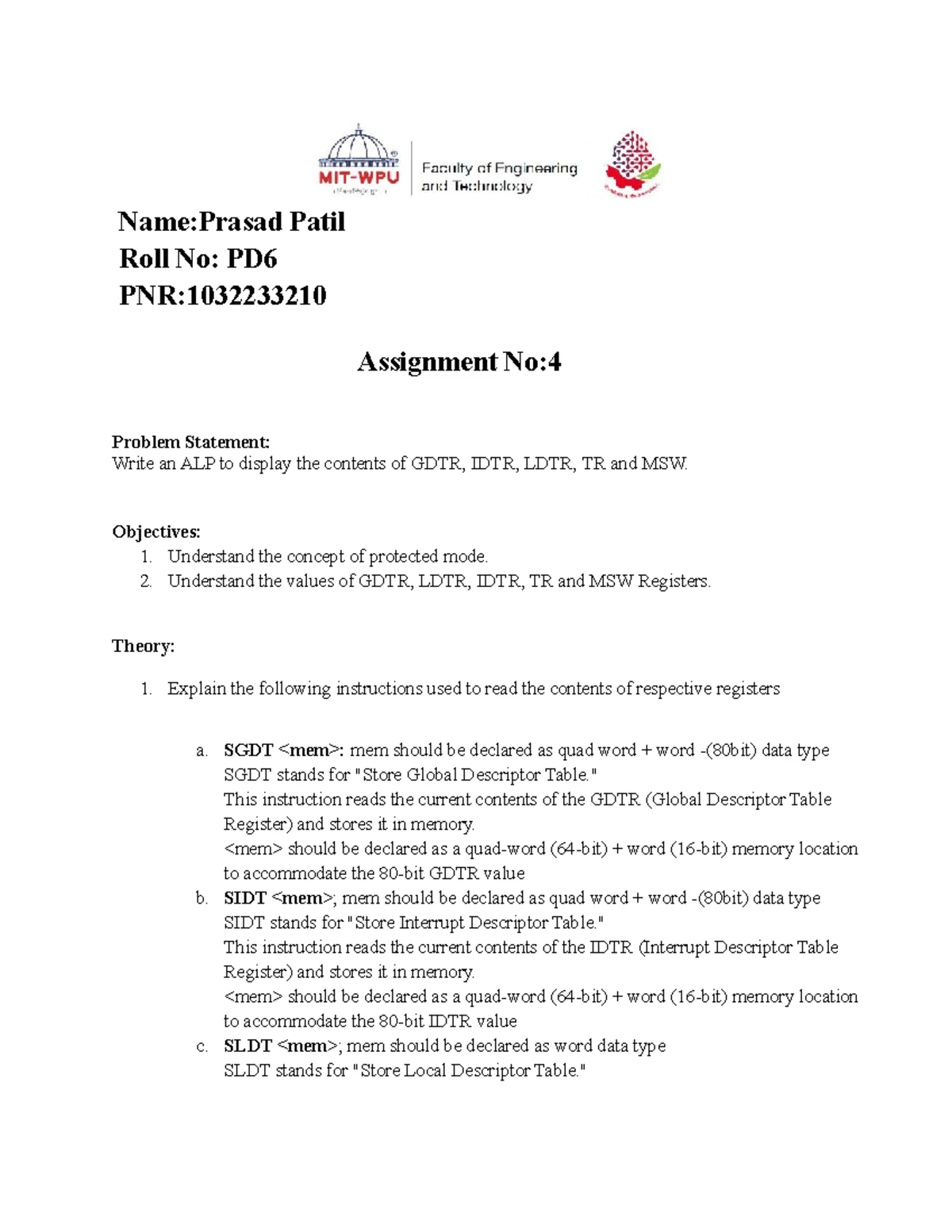 M.Tech CSE I Sem: Advanced Data Structures Lab Manual - Studocu