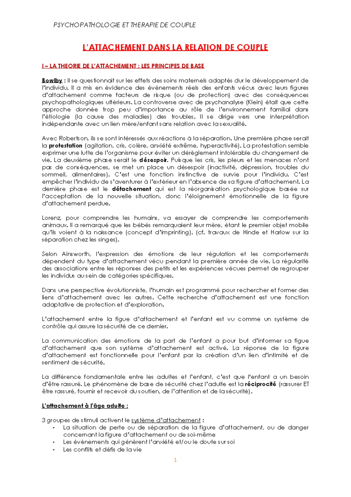 Les représentations mentales - La notion de représentation mentale : un ...