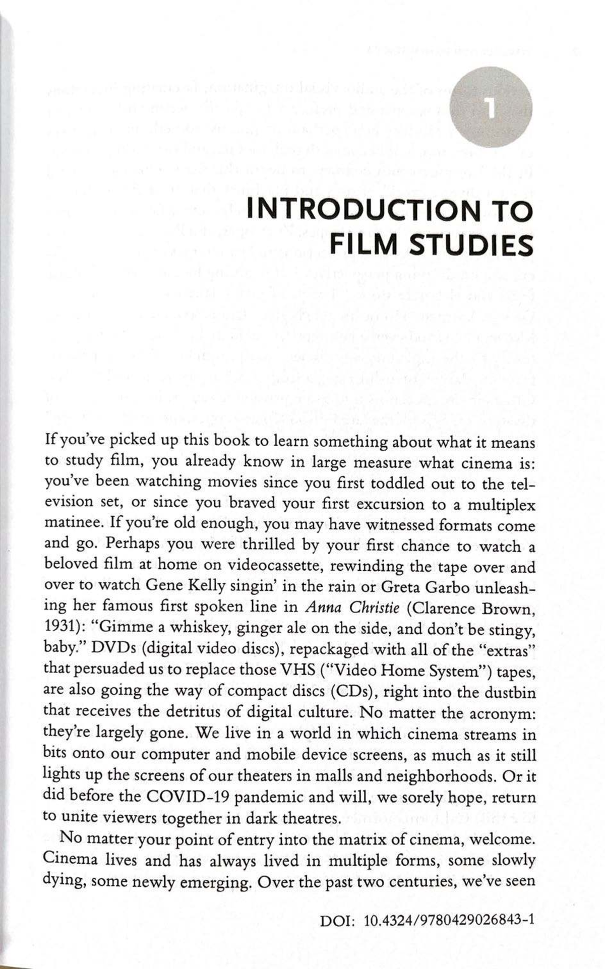 Comprehensive Review for Film Studies Course XYZ 101 Midterm Exam - Studocu