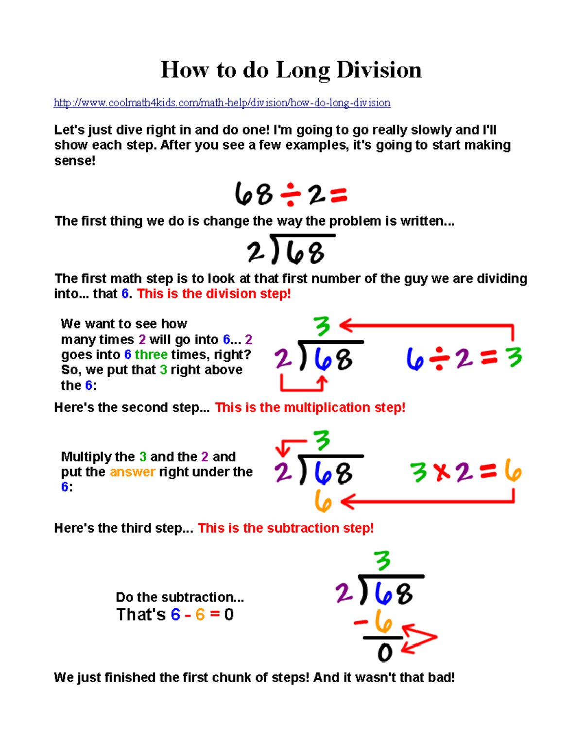 How to do long division - How to do Long Division - Studocu