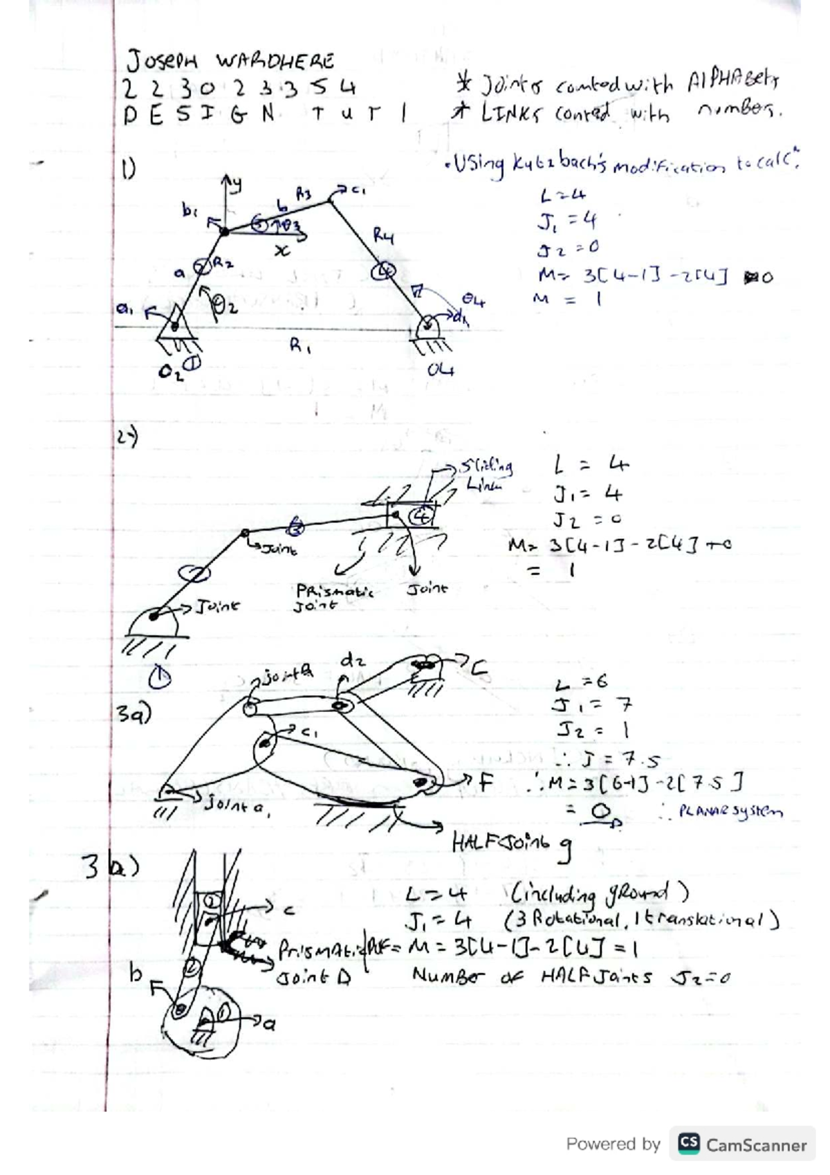 TUT2 223023354 - Actuarial Science Notes on Joint Calculations - Studocu