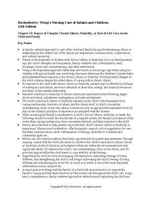 Exam 1 - Study guid for pedi exam 1 - PEDI Study Guide Exam 1 (Chp.,4,5 ...