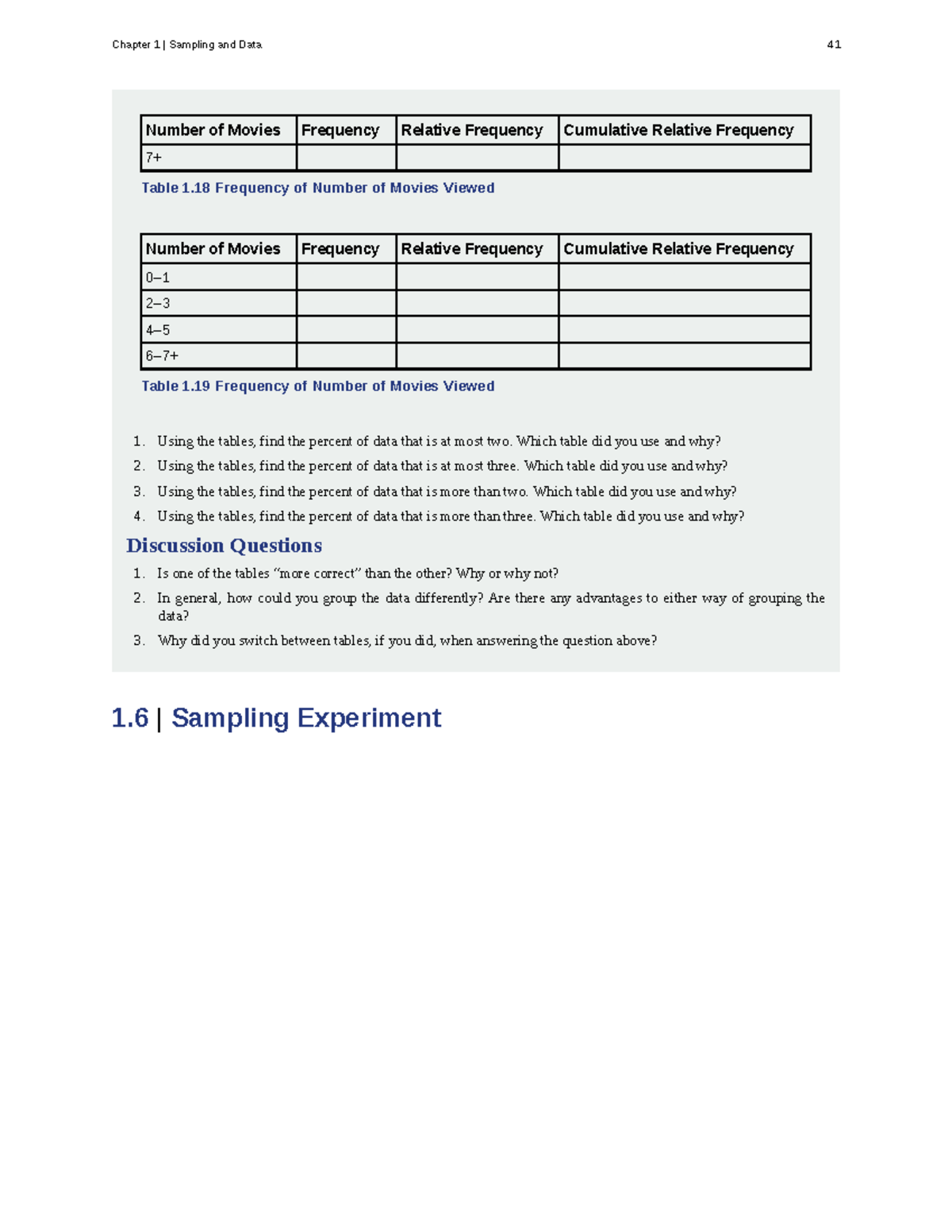 Introductory Statistics (Part 25): Chapter 1 Sampling & Data Analysis ...