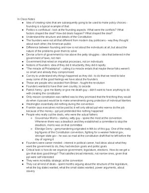 Required Documents Cheat Sheet - AP U. Government: Foundational ...