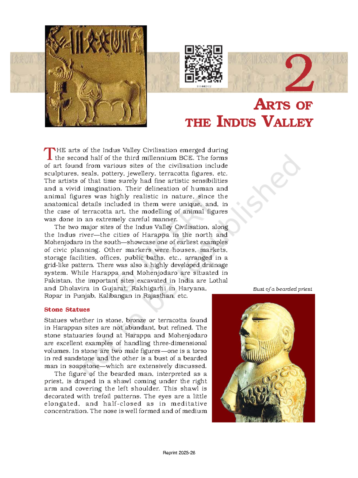 Kefa102 - Arts of the Indus Valley Civilisation Explained - Studocu