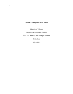 HUM 102 Module 1 - Assignment - 1 Module One Short Answer Myranda ...