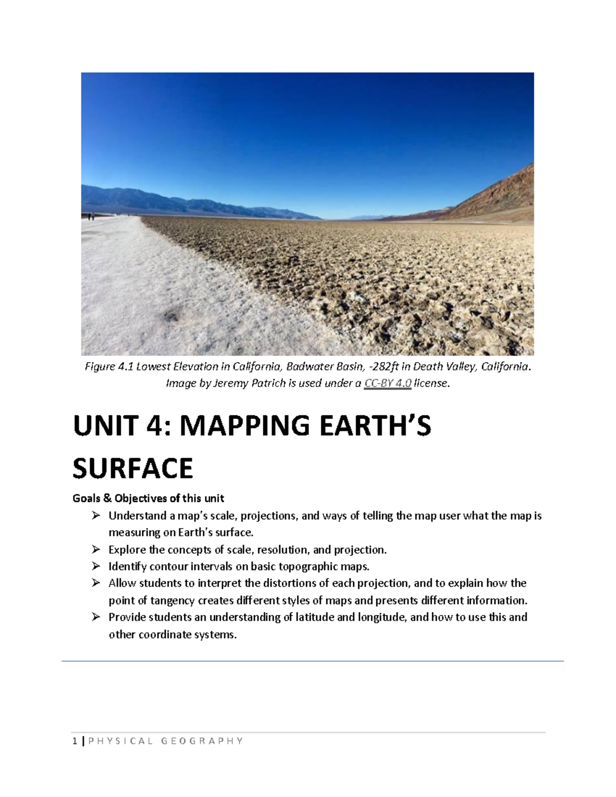 Understanding Map Projections and Contour Lines in Physical Geography ...