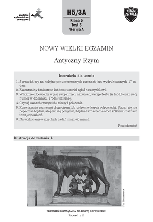 Sprawdzian 5 wersja b pdf - Sprawdzian 5. Społeczeństwo średniowiecznej Europy grupa B - Studocu