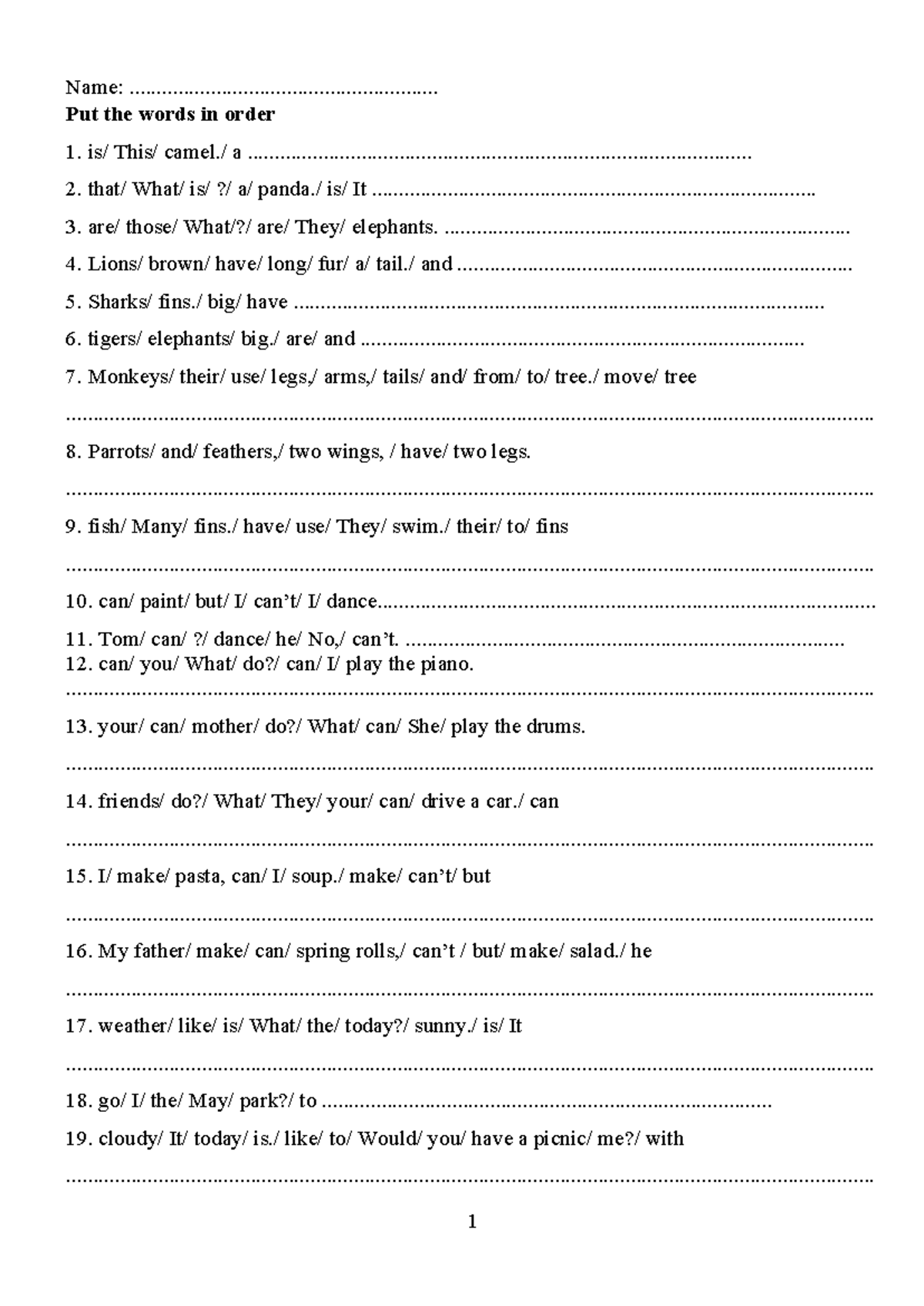 Bai on dang xep tu thanh cau - Course Code: N/A - Studocu