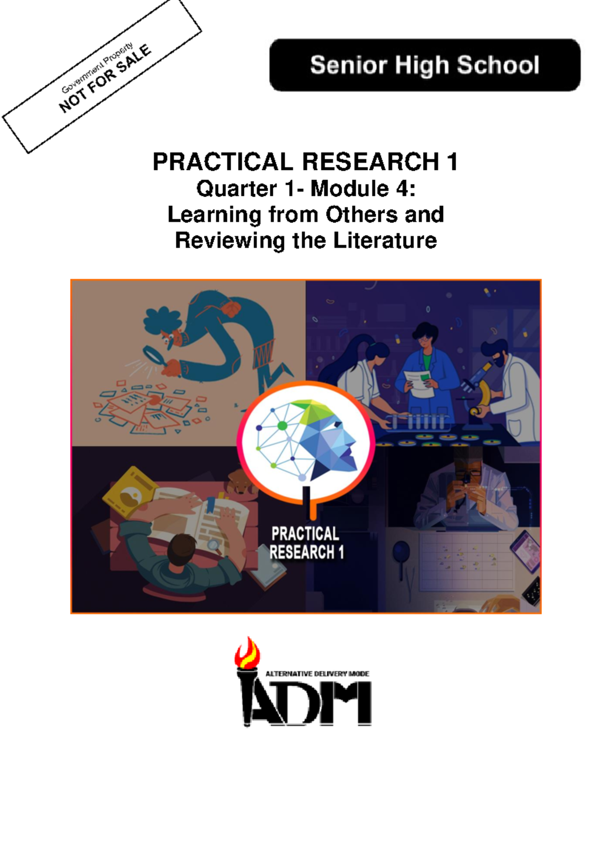 Practical Research 1 Q1 Mod 4: Learning from Others & Literature Review ...