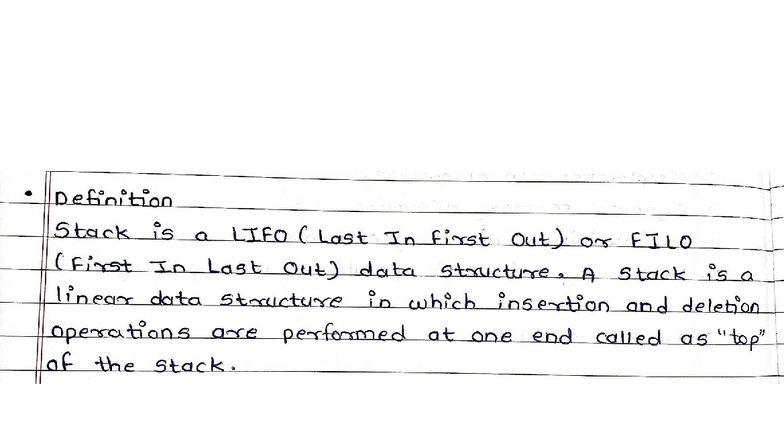 DSU CT2 - Stack and Queue Data Structures Overview - Studocu