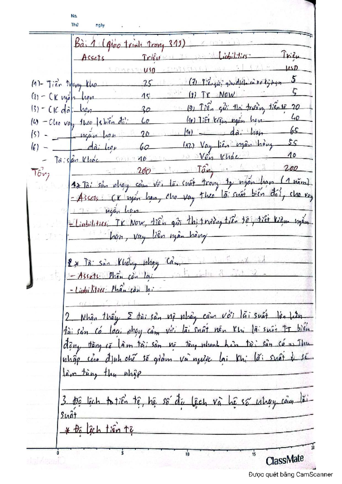 Final Exam Study Notes for Course 22D180121 - Studocu