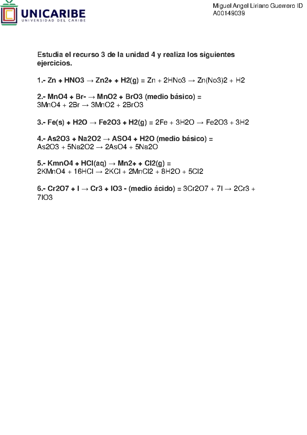649351660-Unidad-4-Actividad-3-Entregable-Quimica - Estudia el recurso ...