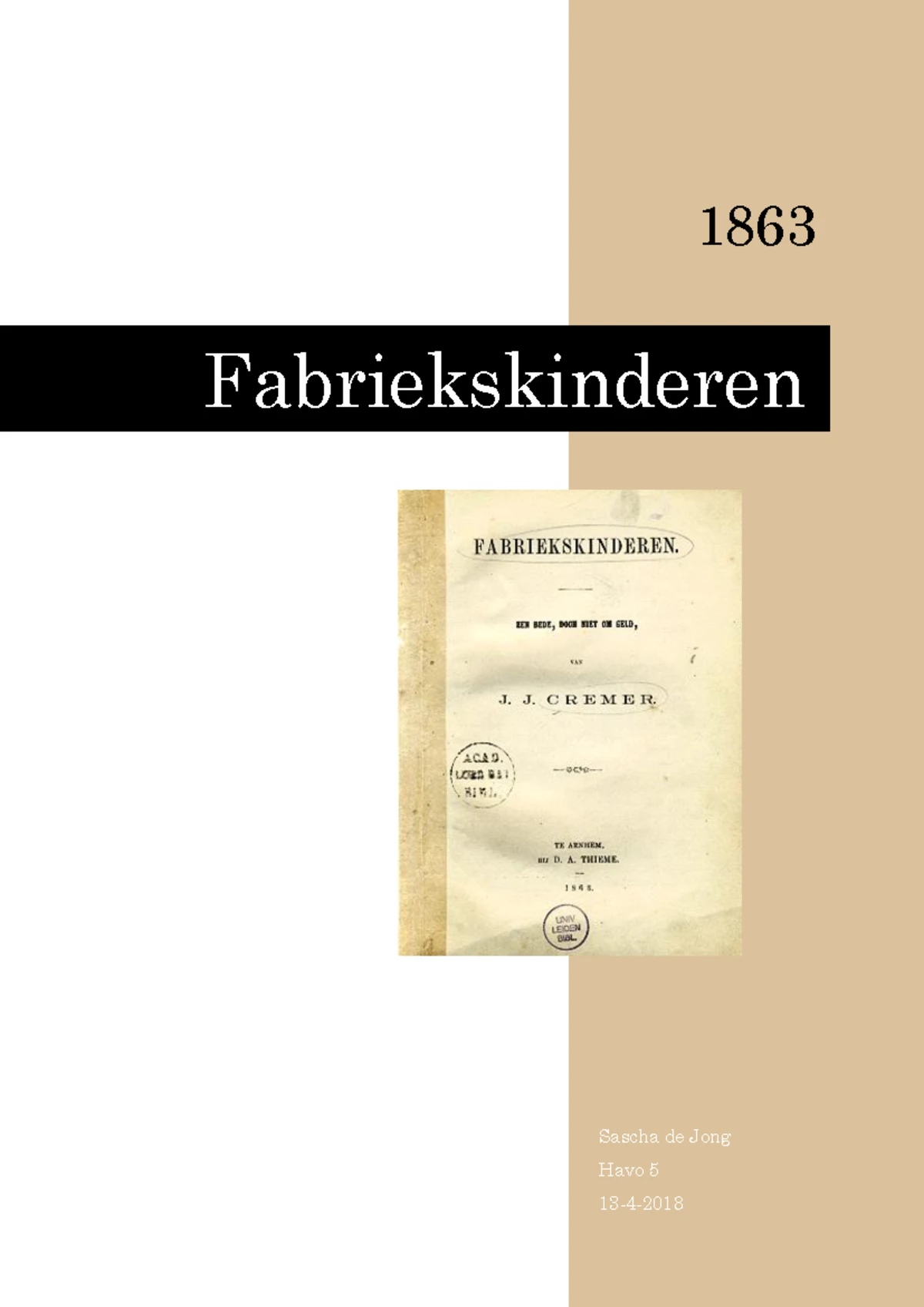 De democratisering van Nederland - In 1815 was Willem I, de koning van ...